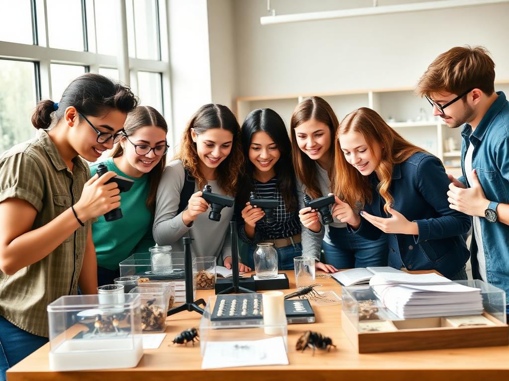 Bug Entomology Club - Discover the Secret World of Insects!